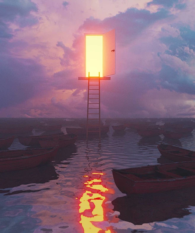 "In Hope of a New Future": The Superb Dark, Surreal and Dreamy Art ...