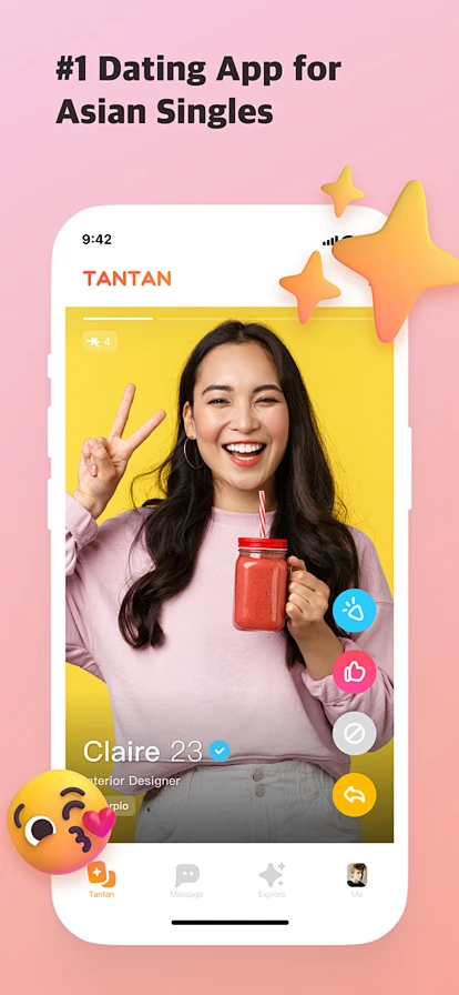 TanTan - Asian Dating App应用描述查询|TanTan - Asian Dating App应用截图查询|TanTan - Asian Dating App应用包信息 ...