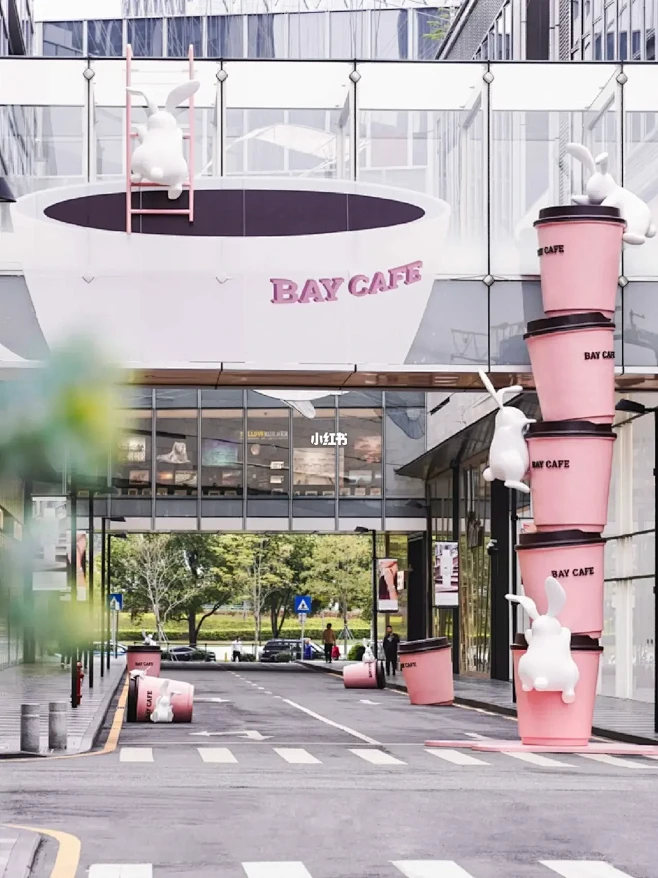 bay cafe打卡装置亮相深圳-花瓣网