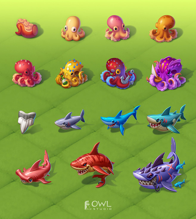 Merge Game - Objects & Props - Part 3