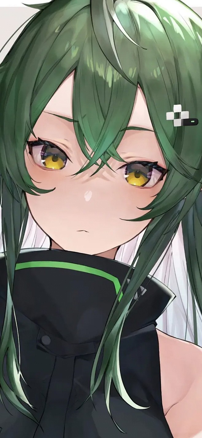 动漫美少女 采集@别致的七