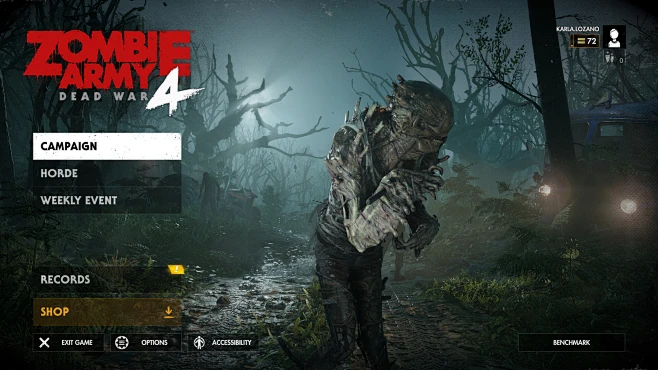 ZA4 - GUI Menus-花瓣网