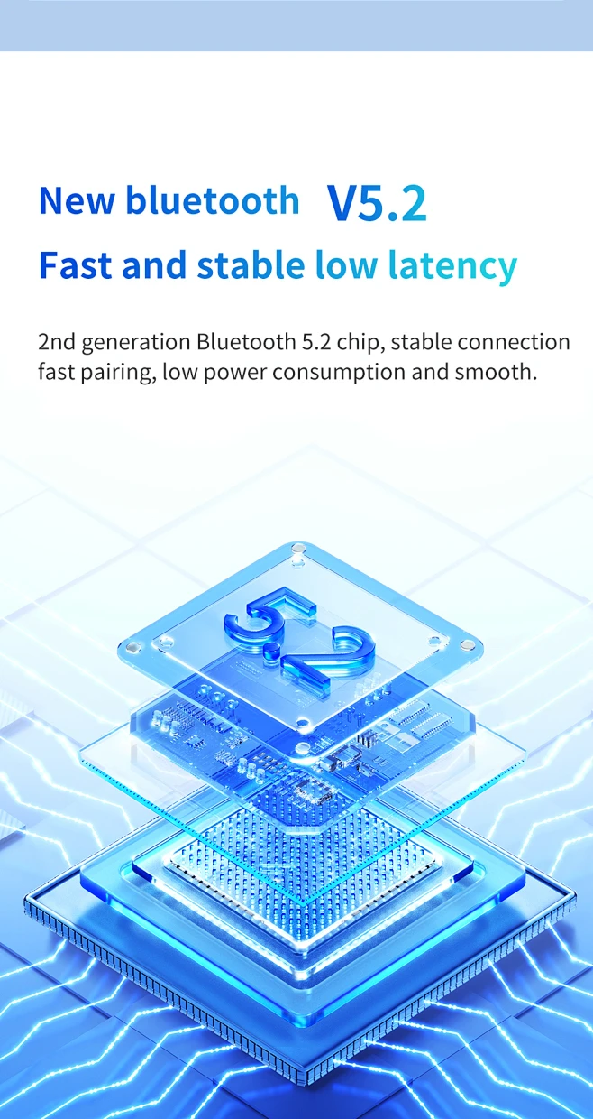 Беспроводные наушники SmartDevil TWS с поддержкой Bluetooth 5 2 оригинальные стереонаушники ...