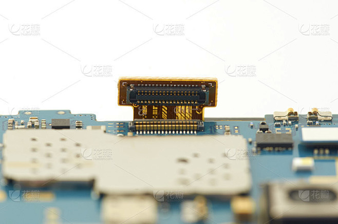 带有智能手机摄像头的FPC连接器