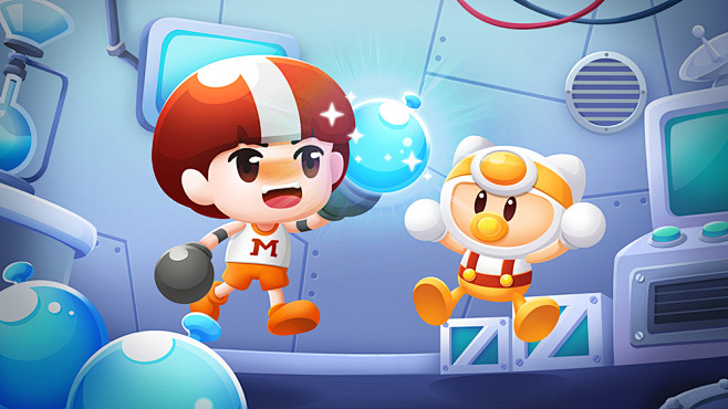 Crazy Arcade promotion video : NEXON Crazy Arcade 2016 Movie