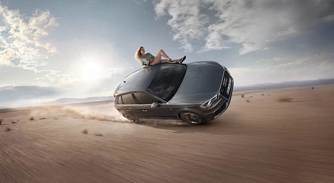 EASY RIDER // Audi :: Behance-花瓣网