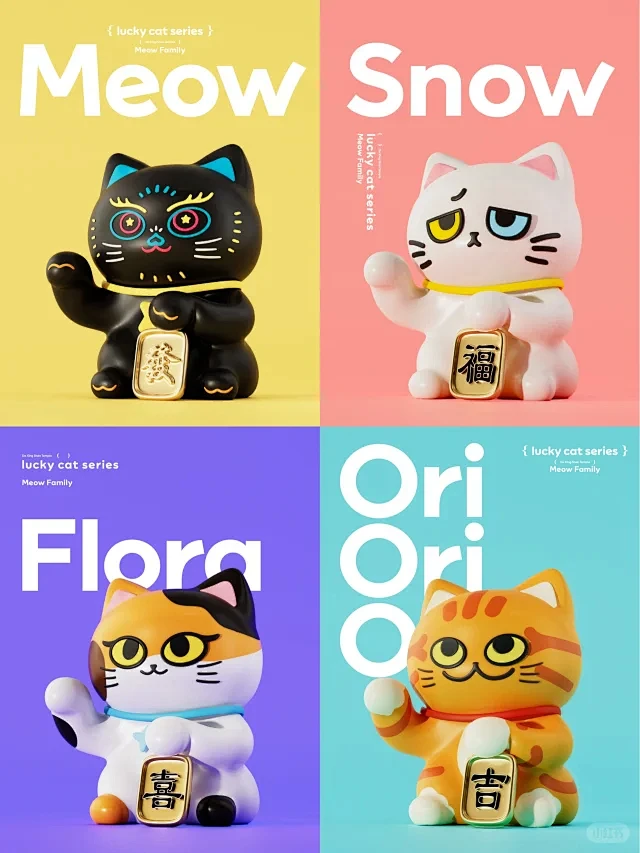 招财猫ip - 小红书搜索-花瓣网