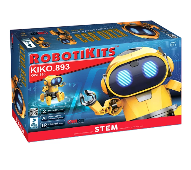KIKO.893 : OWI Robotics is the creator and official manufacturer of ...