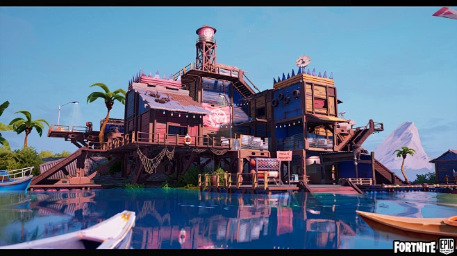 Fortnite - Chapter 2 season 3 - Fortilla-花瓣网