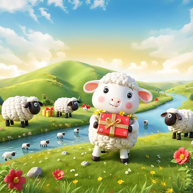 00060-1906936565-cartoon rendering,(warm tone),cartoon,soft light,clay ...