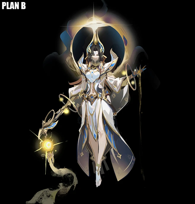 MLBB Luo Yi skin-花瓣网