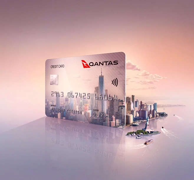 card credit qantas surreal Travel-花瓣网