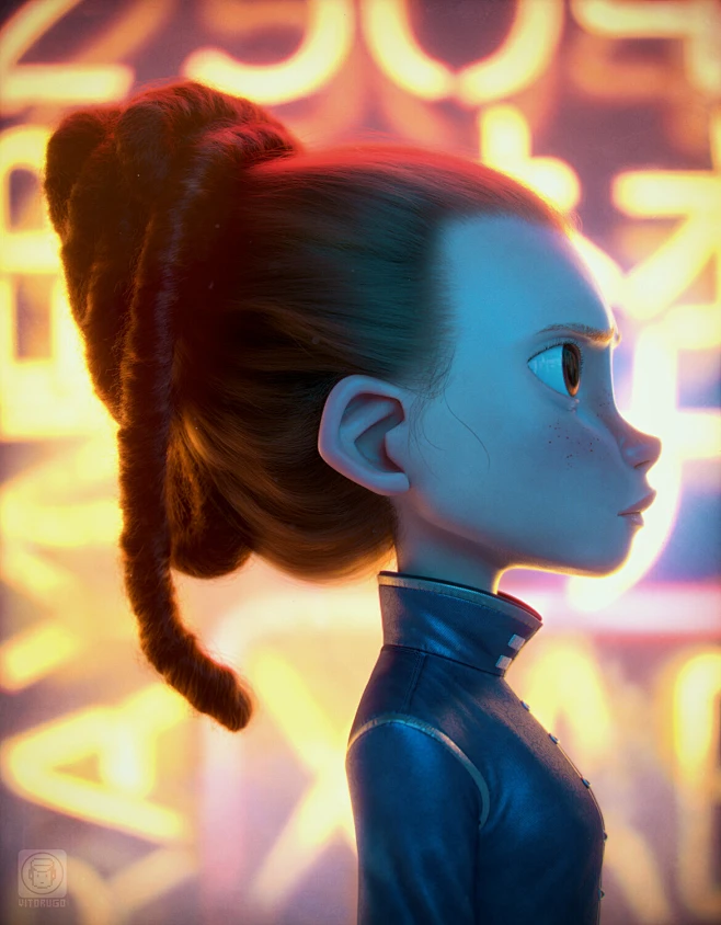 Neon, Victor Hugo Queiroz : A couple of years ago I saw this amazing ...