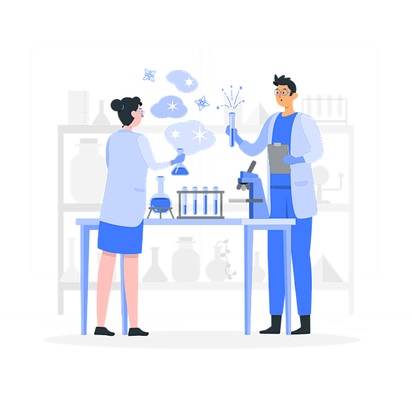 实验室矢量svg插画