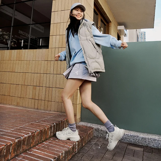 阿迪达斯-「下班鞋」 SHADOW VALLEY 防滑缓震回弹厚底复古舒适老爹鞋 adidas 阿迪达斯官方旗舰店 (2)-花瓣网