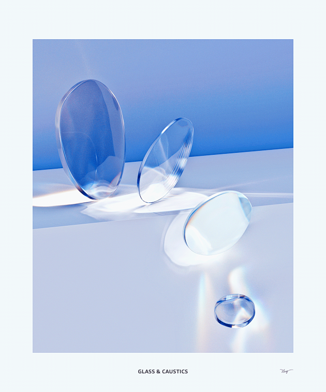 Glass Caustics on Behance