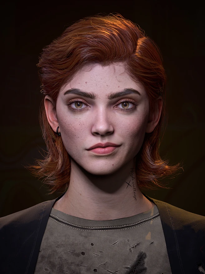 Eliza - Unreal engine 5 Realtime Character-花瓣网