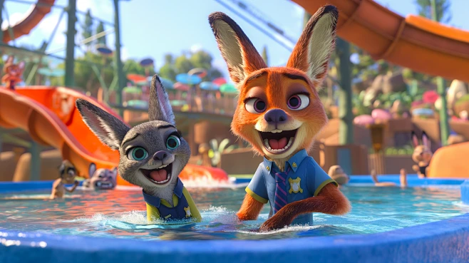 zen_courgette_61816_Disney_style_image_Zootopia_Judy_and_Nick_p ...