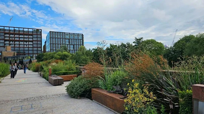 伦敦的“高线公园”--Bagley Walk-花瓣网