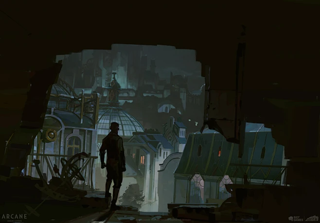 Arcane - S01E02 - Concept arts-花瓣网