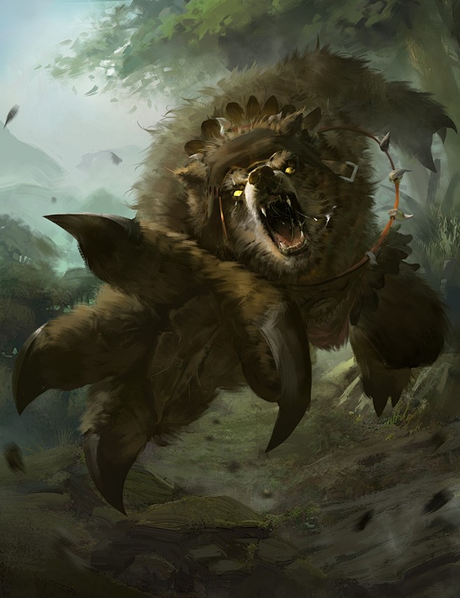 直立人形怪物原画来自cgbook.cn (1553)