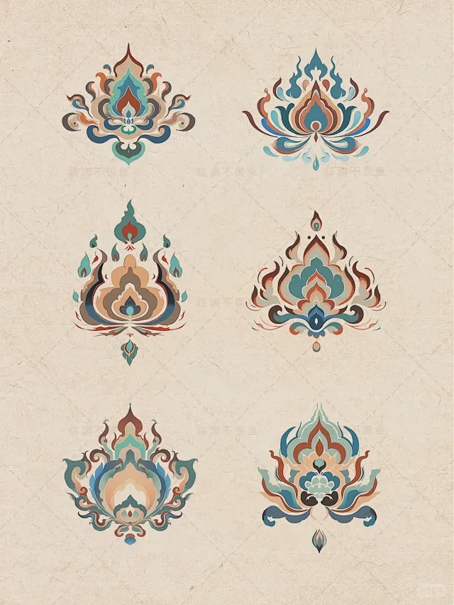 新疆传统纹饰 - 小红书搜索-花瓣网