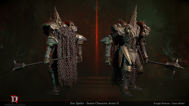 Diablo IV Knight Penitent