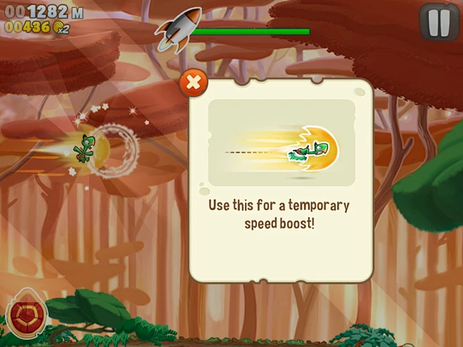 Run Sheldon! iPad游戏应用，来源自黄蜂网http://woofeng.cn/-花瓣网