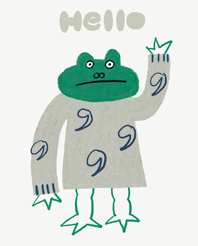 hello! by: KIM JAM -花瓣网