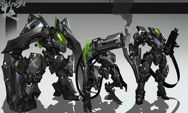 FF, Dead Man : FF是废土上的自由战士，这次希望尝试画一些不是那么美的角色，他们数量庞大，是属于强盗团伙，机甲也一样。但他们也 ...