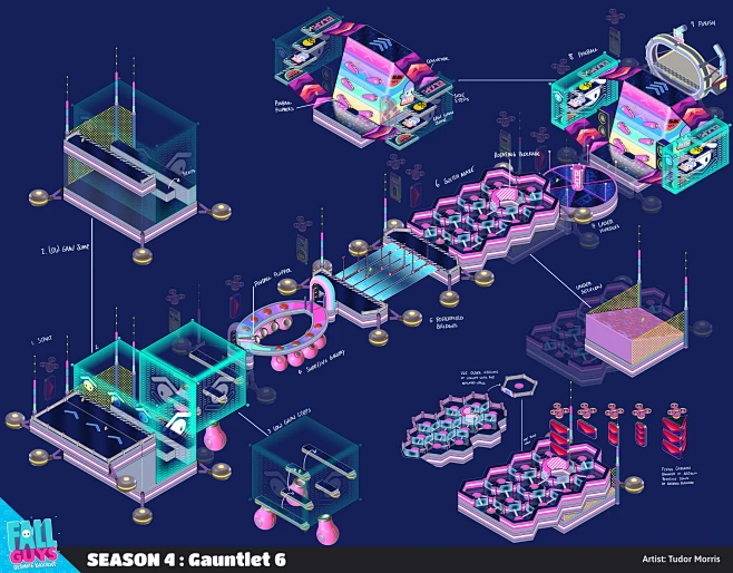 Fall Guys：Skyline Stumble-花瓣网