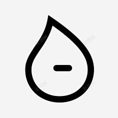 负离子图标-花瓣网|陪你做生活的设计师 | 负离子 创意素材