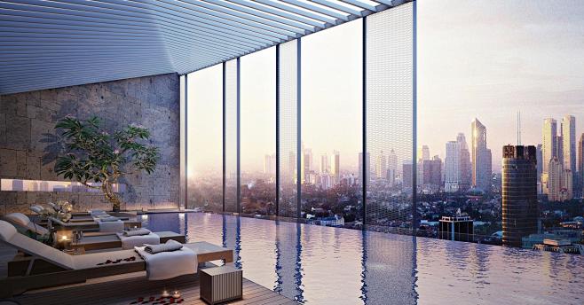 Arzuria - Jakarta - Landscape - SCDA