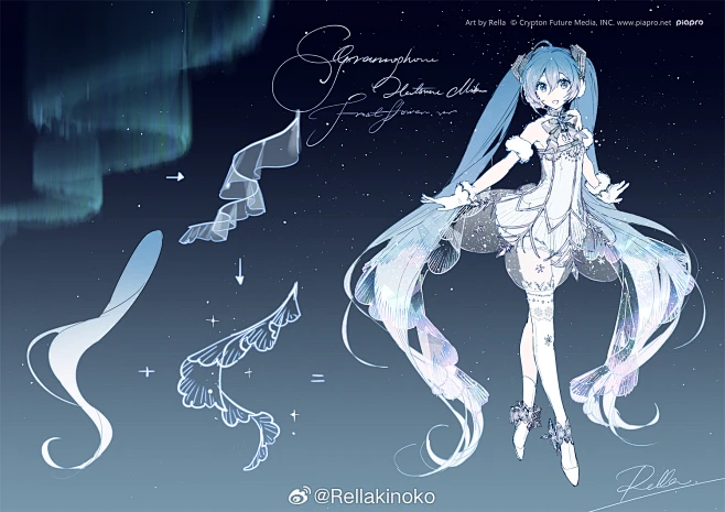 给负责了初音未来交响... - @Rellakinoko的微博 - 微博-花瓣网
