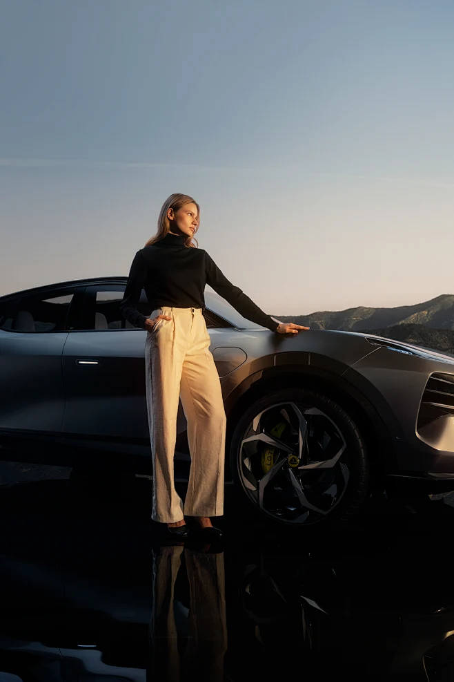 Automotive Photography CGI cinematography commercial eletre Lotus ...