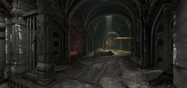 DOOM: Eternal - Sentinel Crypt Arena图片_光环图片素材-花瓣网