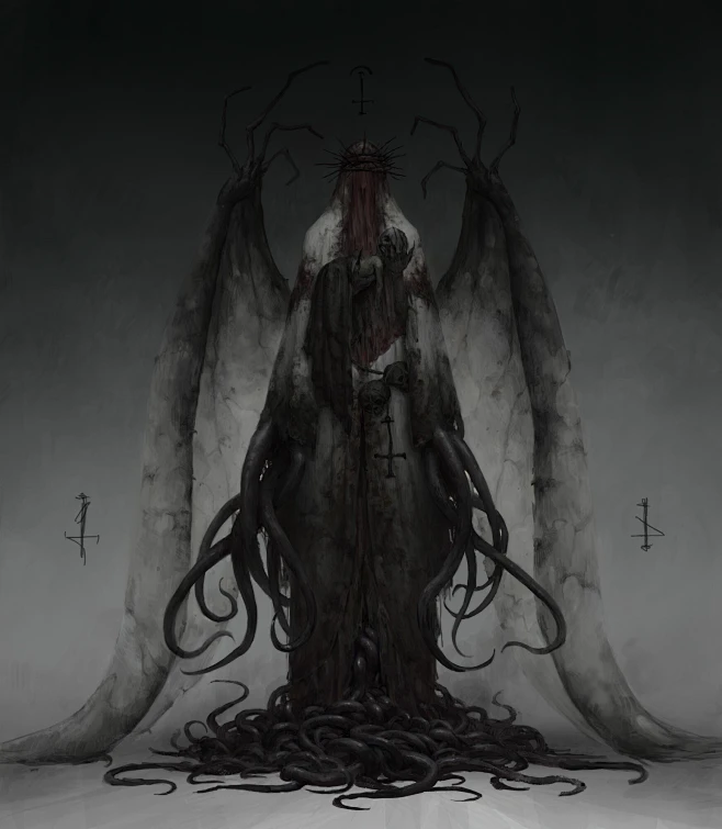 Trinity, Bogdan Rezunenko : Trinity by Bogdan Rezunenko on ArtStation.-花瓣网