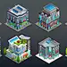 Dreamcity: Metropolis – 3D low poly buildings models : Related Post ...
