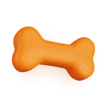 Bone 3D Icon-花瓣网