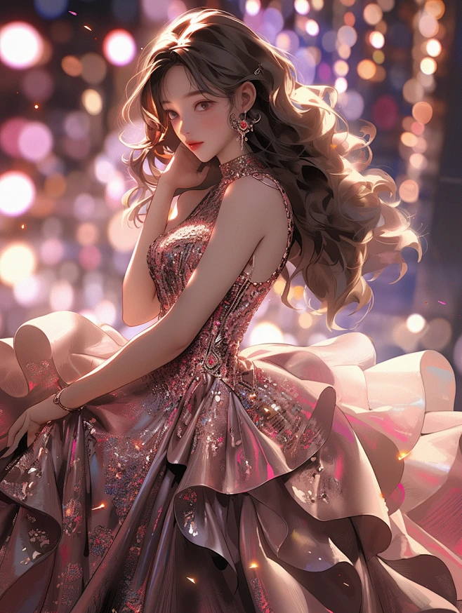 midjourney_brewerbenjamin_A_beautiful_and_stunning_modern_young_woman ...