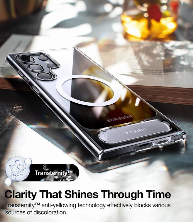 Amazon.com: TORRAS Strong Magnetic & Seamless Stand for Samsung Galaxy ...