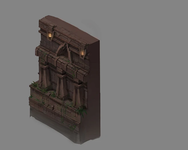 Fantasy building design-花瓣网