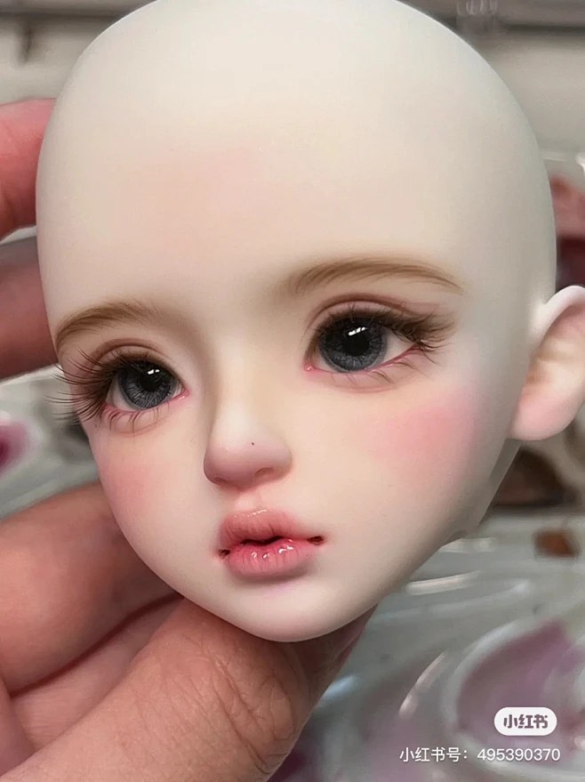 bjd 娃娃 娃脸-花瓣网