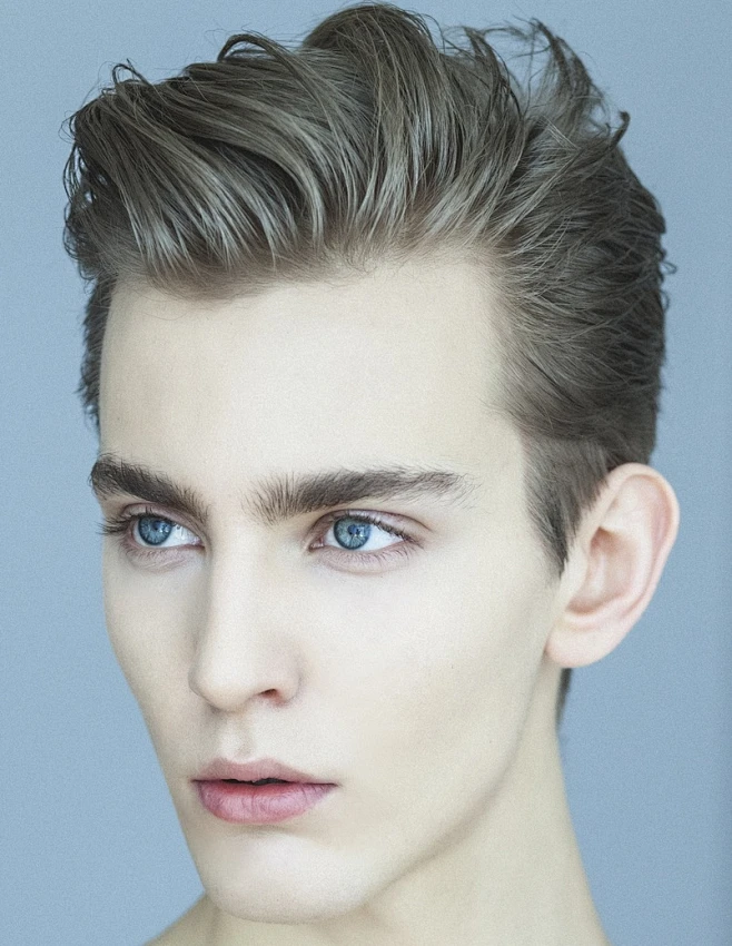 欧美男头-花瓣网