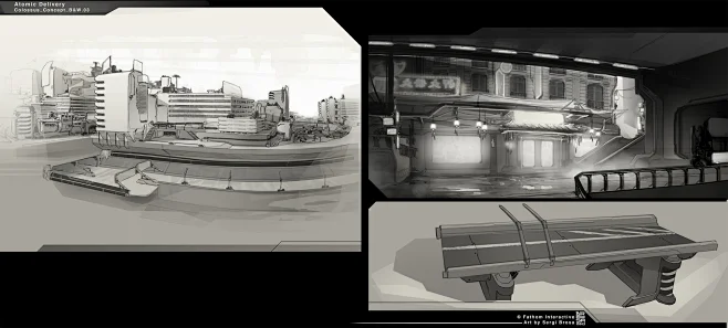 Sergi Brosa : Concept Artist at GEARBOX software 2 years as an Art ...