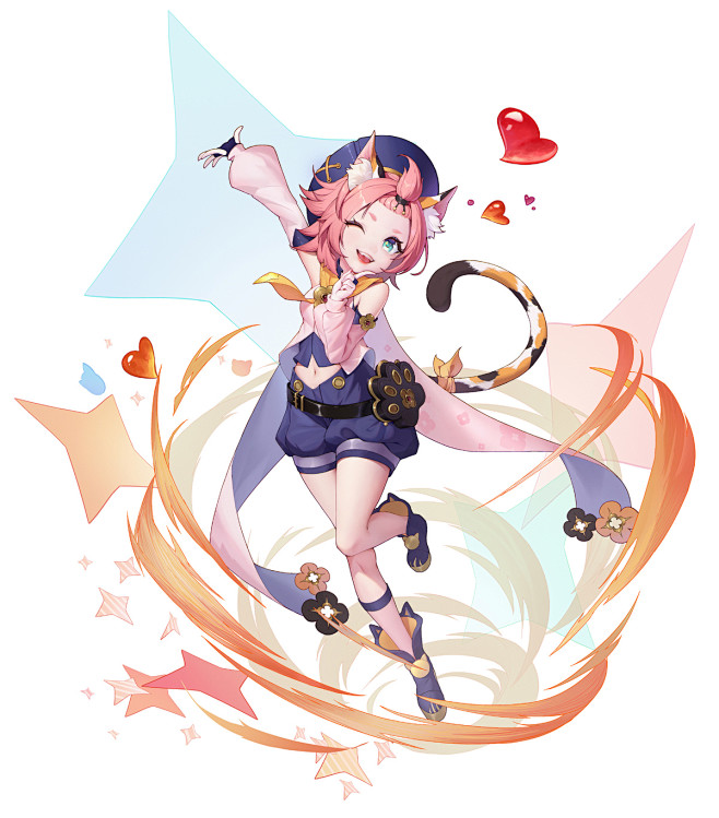 原神迪奥娜同人创作练习_AOI是只猫__插画师作品_涂鸦王国gracg.com