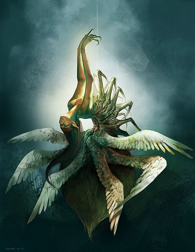 虫族原画虫子原画虫族怪物原画来自cgbook.cn (561)