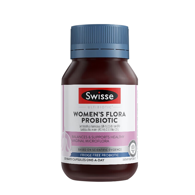 Swisse女性益生菌30粒