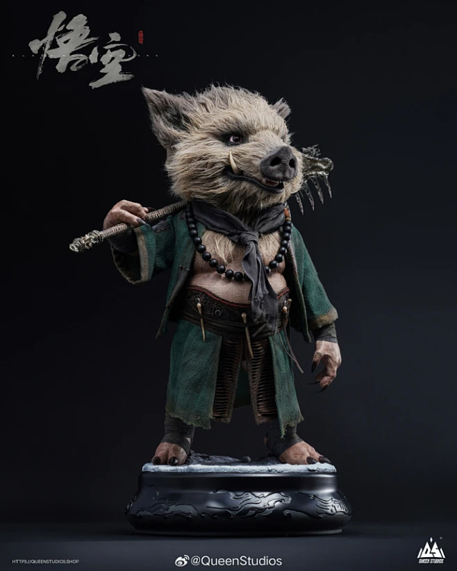 《黑神话：悟空》推出猪八戒1/3超逼真手办：售价4980元！_游侠网 Ali213.net-花瓣网