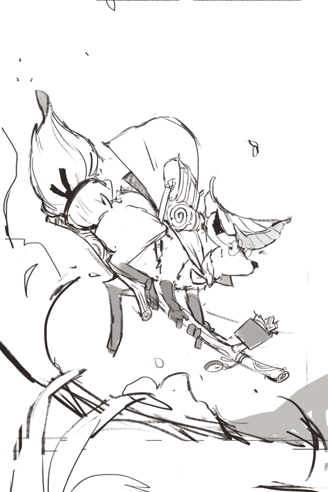 Rox, Fox Mage, John Patrick Gañas_02